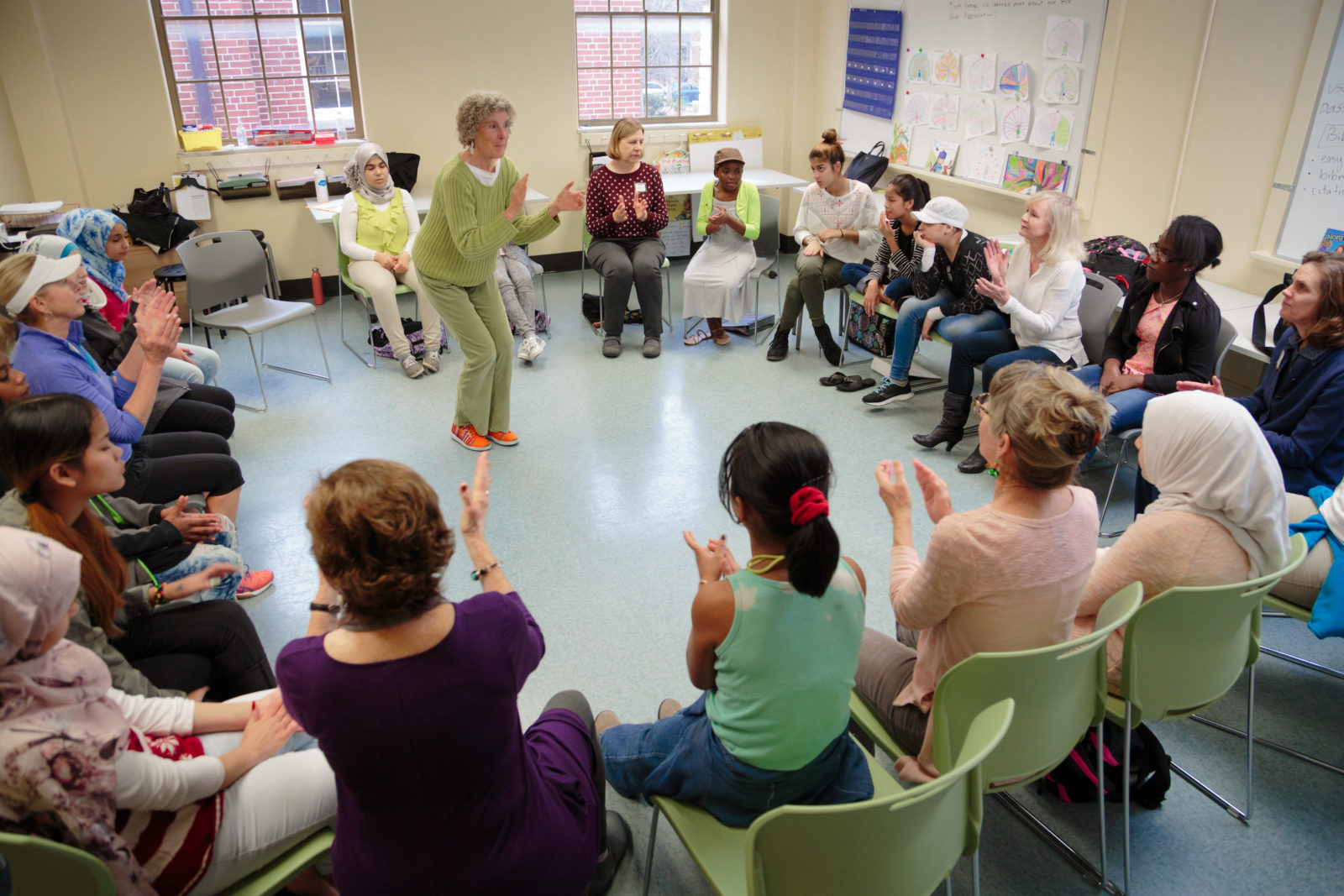 A Circle of Women | Global Village Project