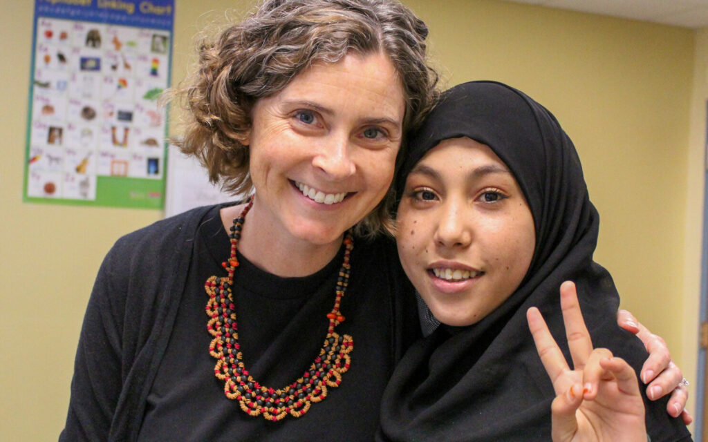 From Volunteer to Lead Math Teacher: Caroline Henry Starts a New ...