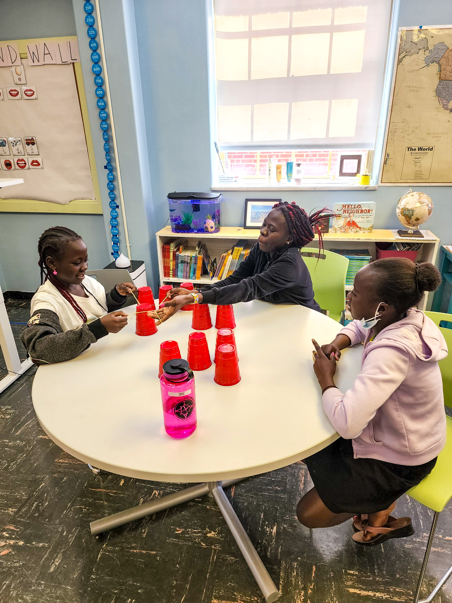 From the Classroom: Students Build Parachutes | Global Village Project