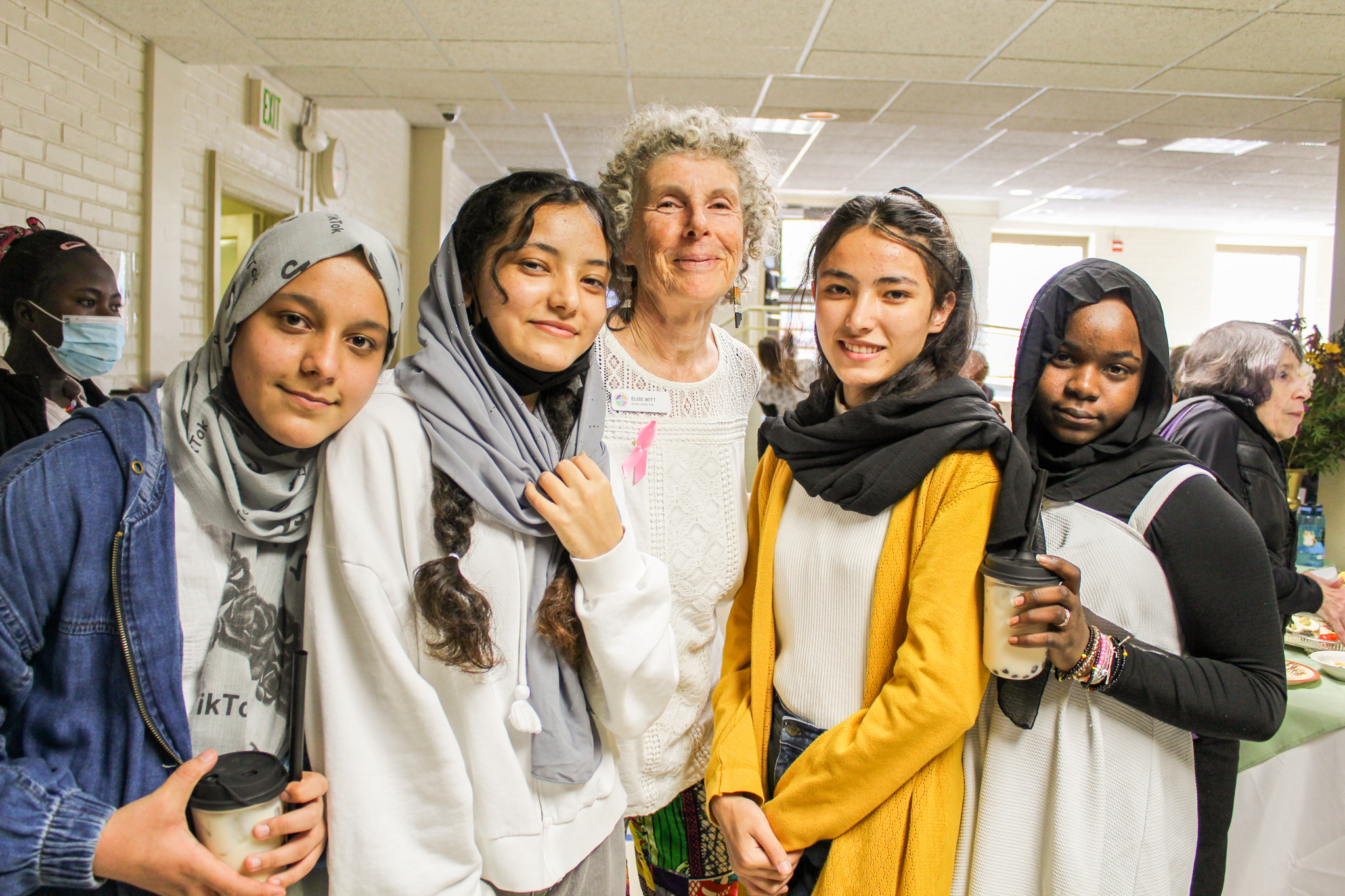 Welcome Unit Authors' Tea 2022 | Global Village Project