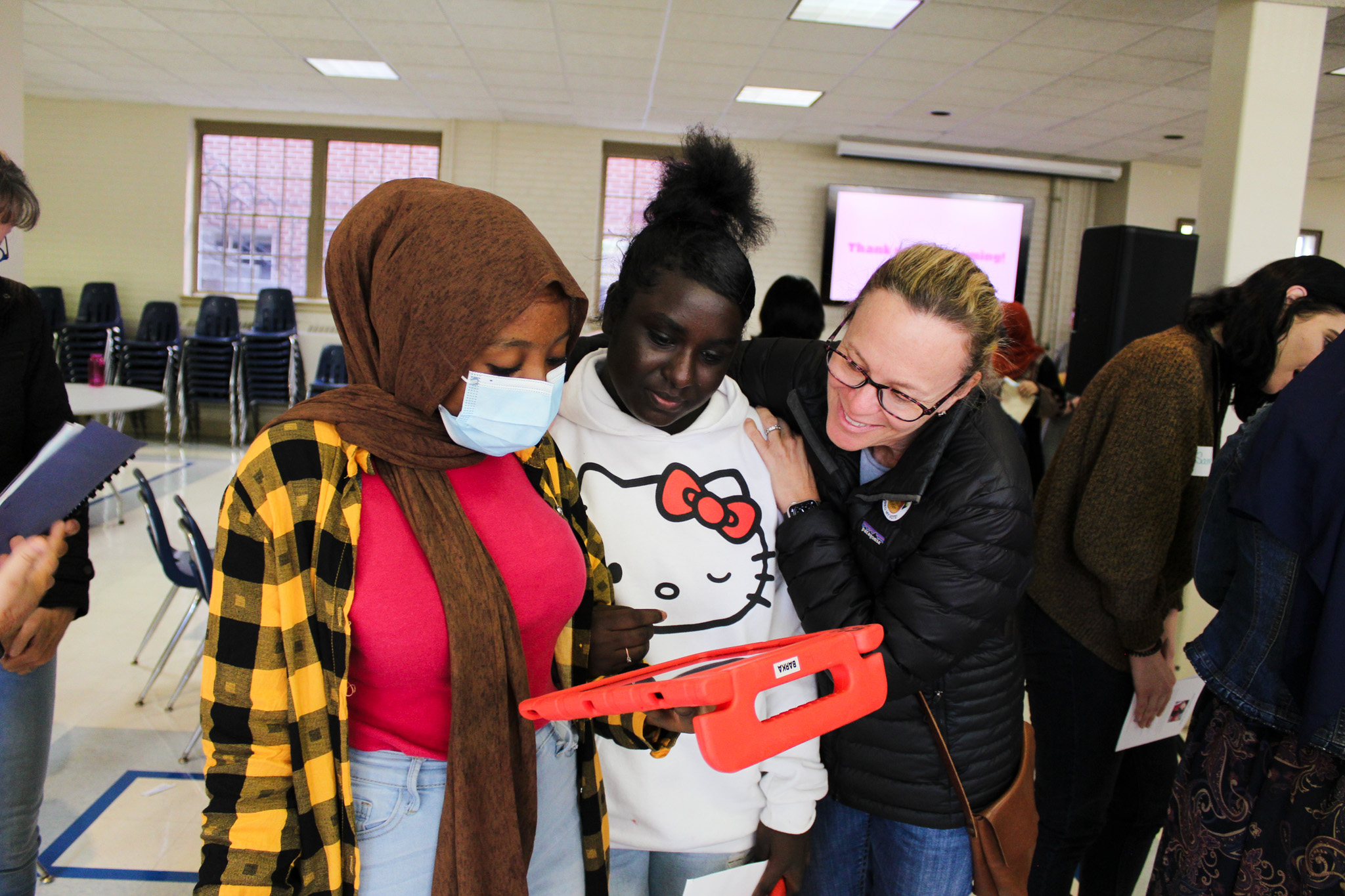 Welcome Unit Authors' Tea 2022 | Global Village Project