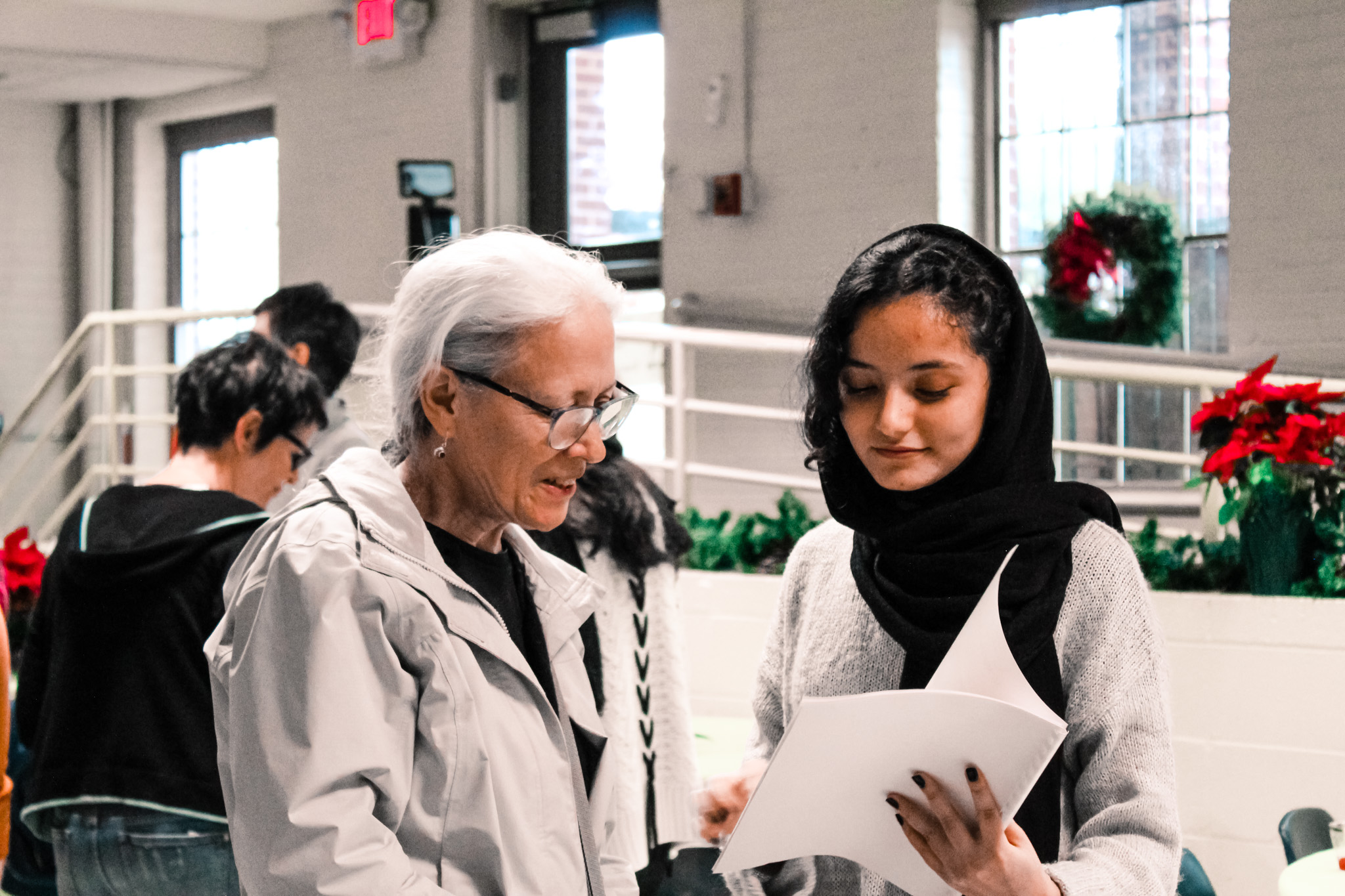 Students Share Migration Stories | Global Village Project