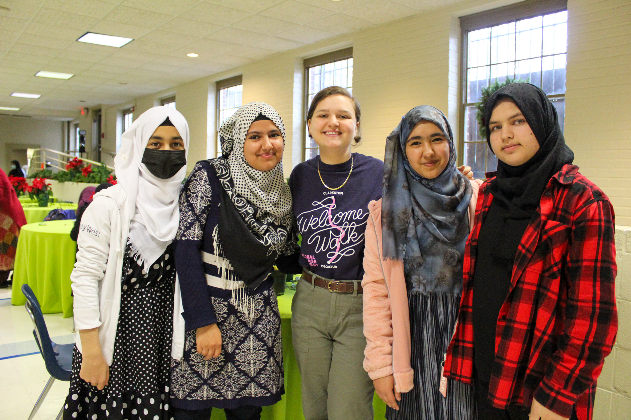 Students Share Migration Stories | Global Village Project