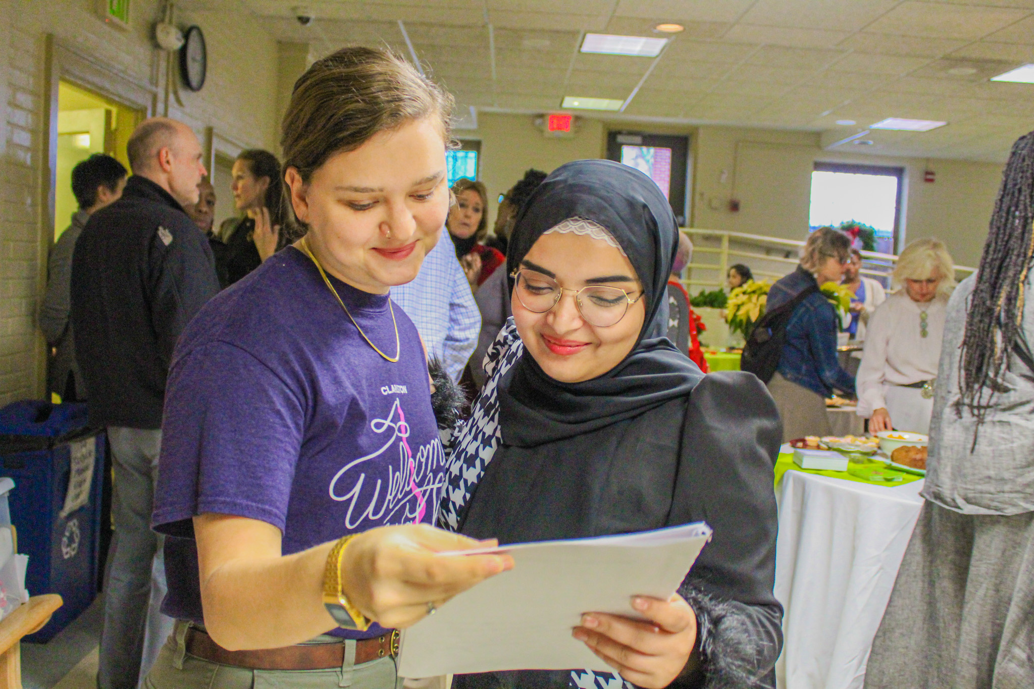 Students Share Migration Stories | Global Village Project