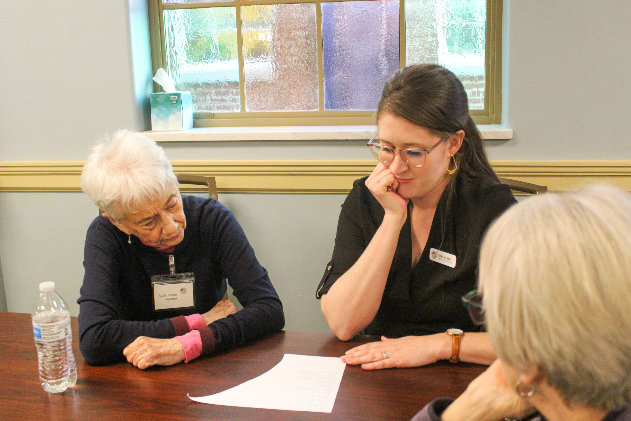 Volunteers and Staff Mix Things Up | Global Village Project