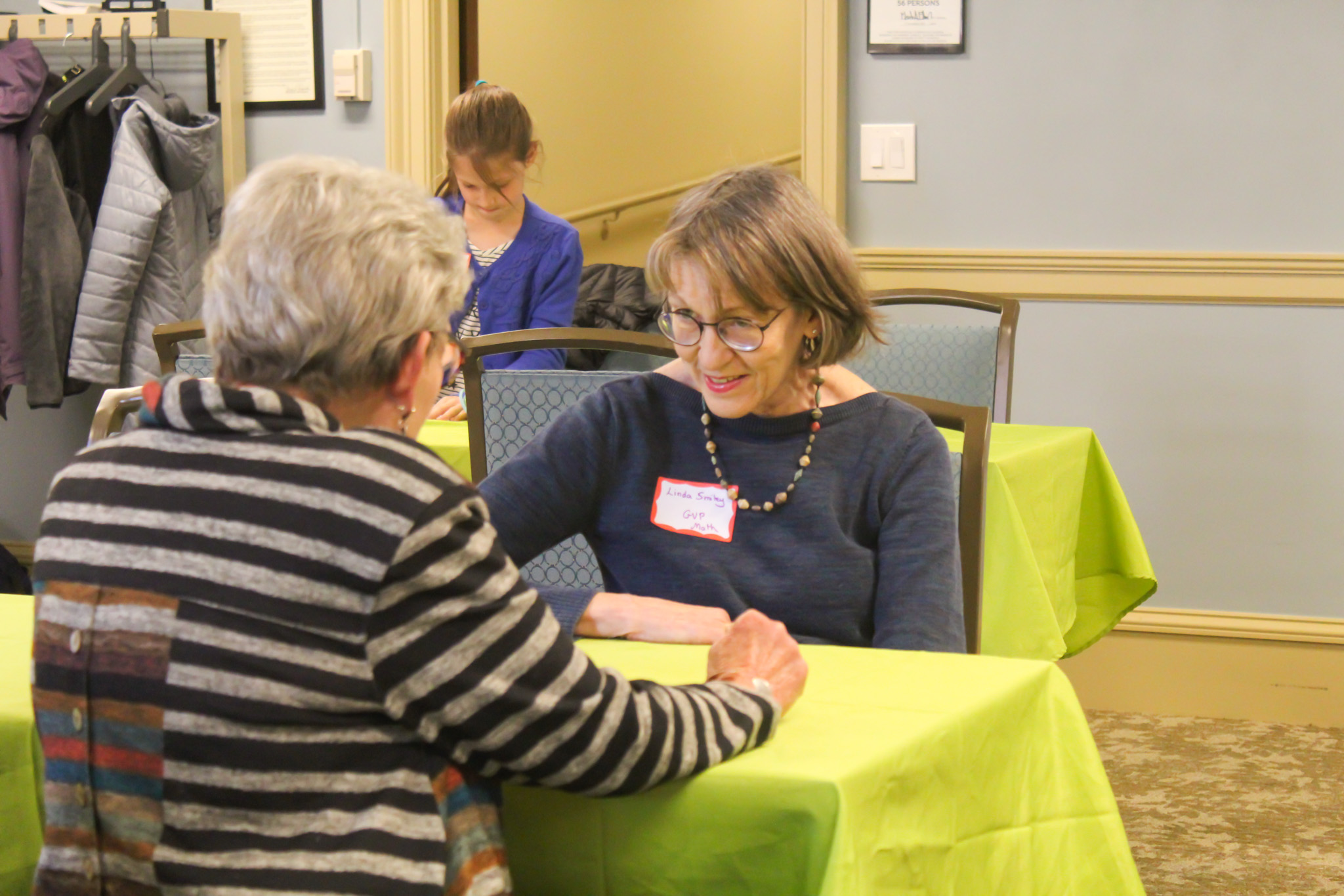 Volunteers and Staff Mix Things Up | Global Village Project