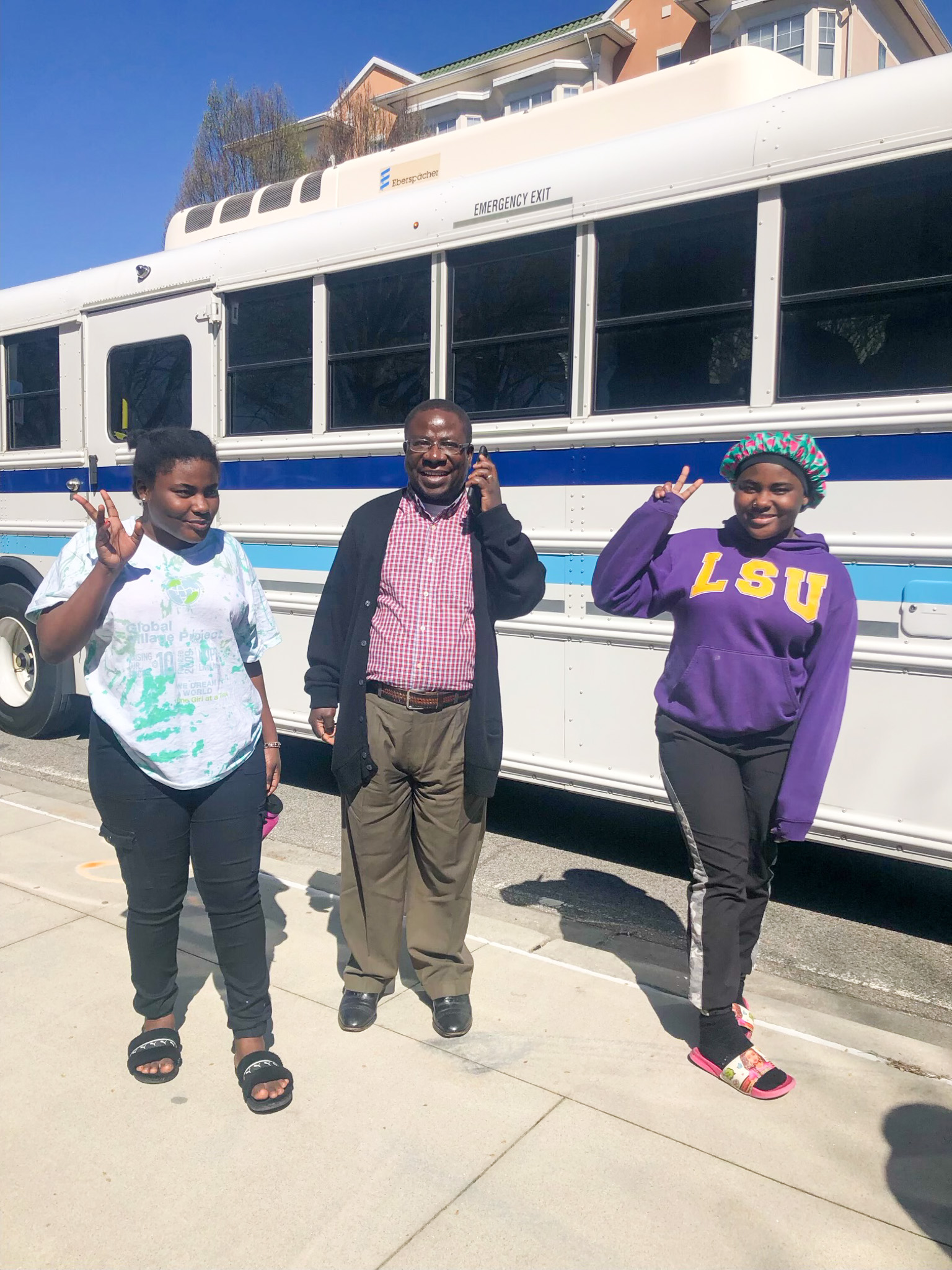 Celebrating a New School Bus | Global Village Project