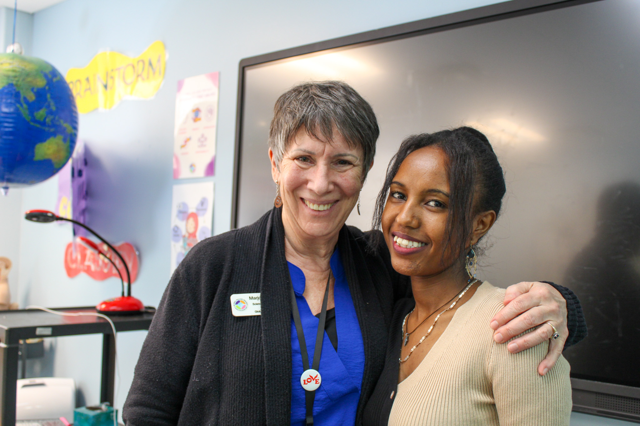 Alumni Come Back to School | Global Village Project