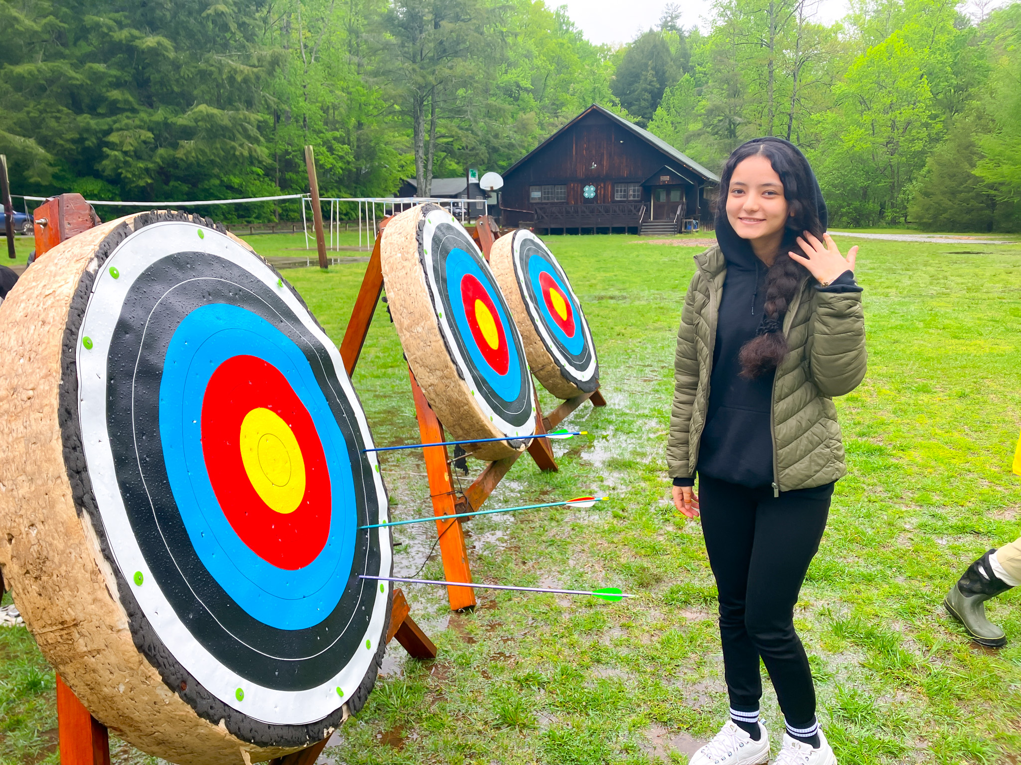 Students Take a Field Trip to Wahsega | Global Village Project