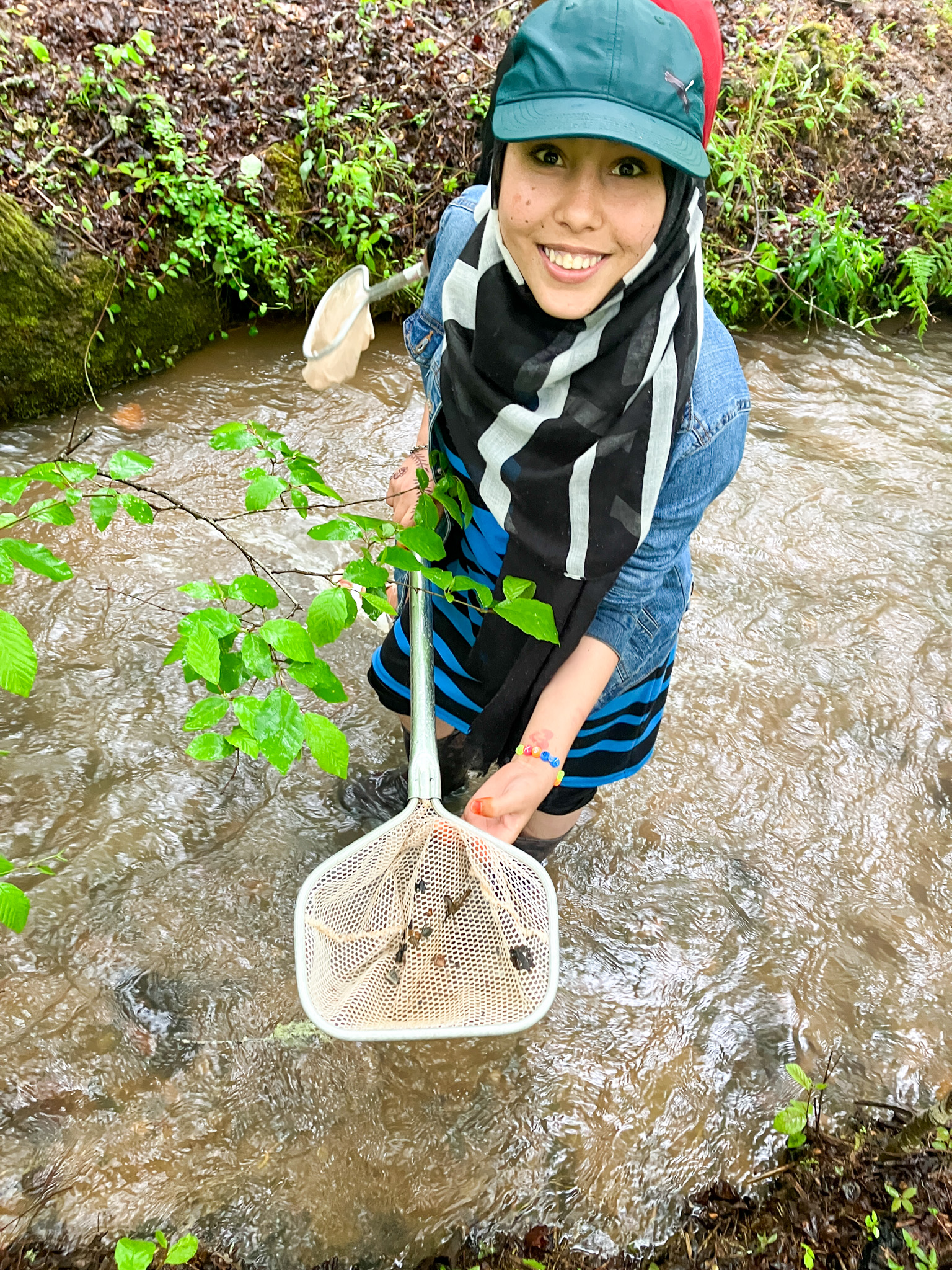 Students Take a Field Trip to Wahsega | Global Village Project