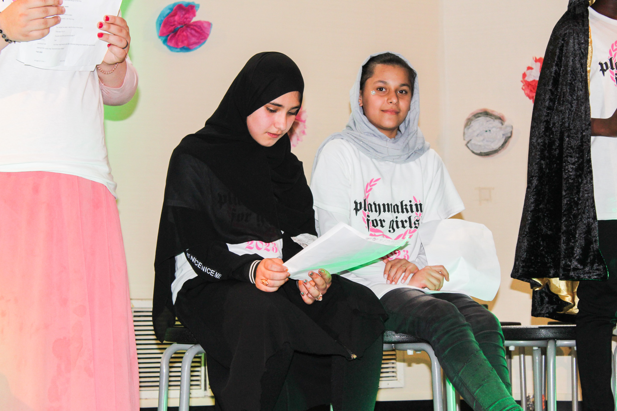 Students Find Their Voices | Global Village Project