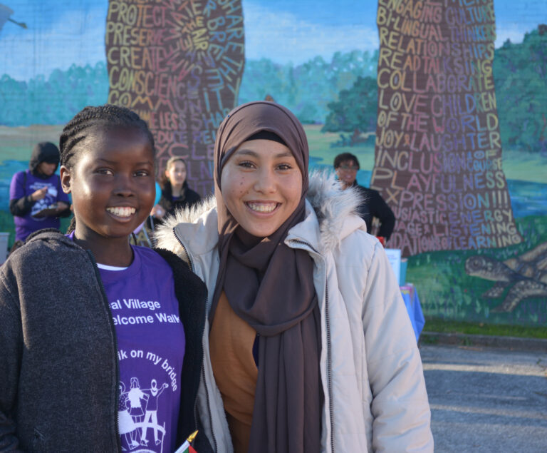 Global Village 2023 Welcome Walk | Global Village Project