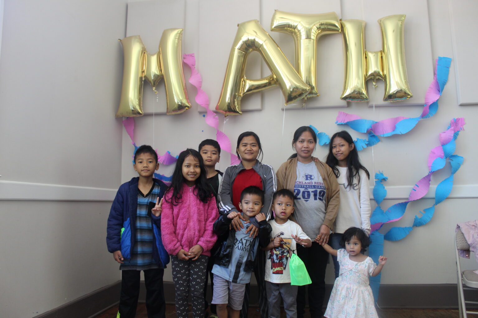 Family Math Day Brings Community Together | Global Village Project